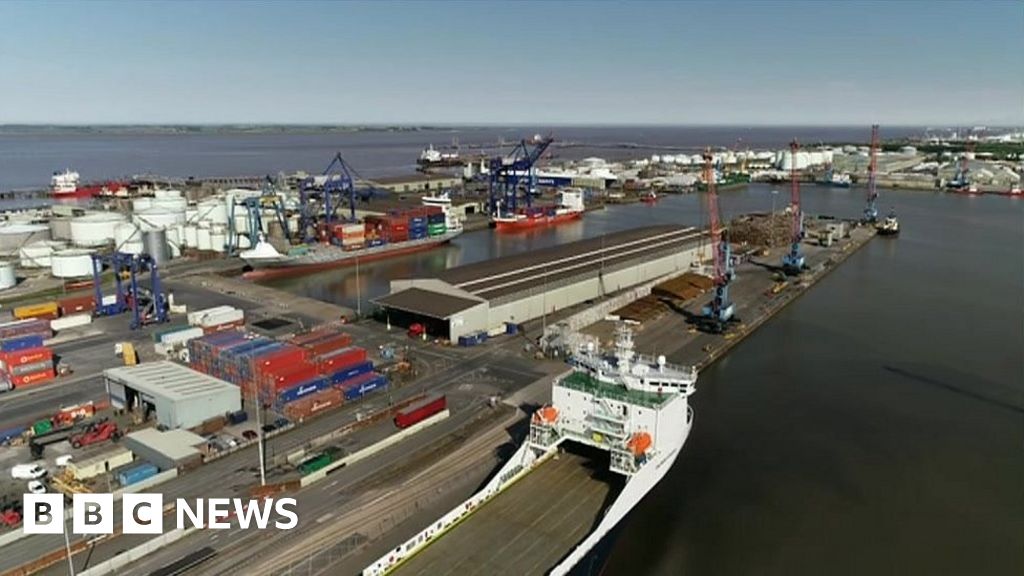 Marine pilot dies working on River Humber - BBC News