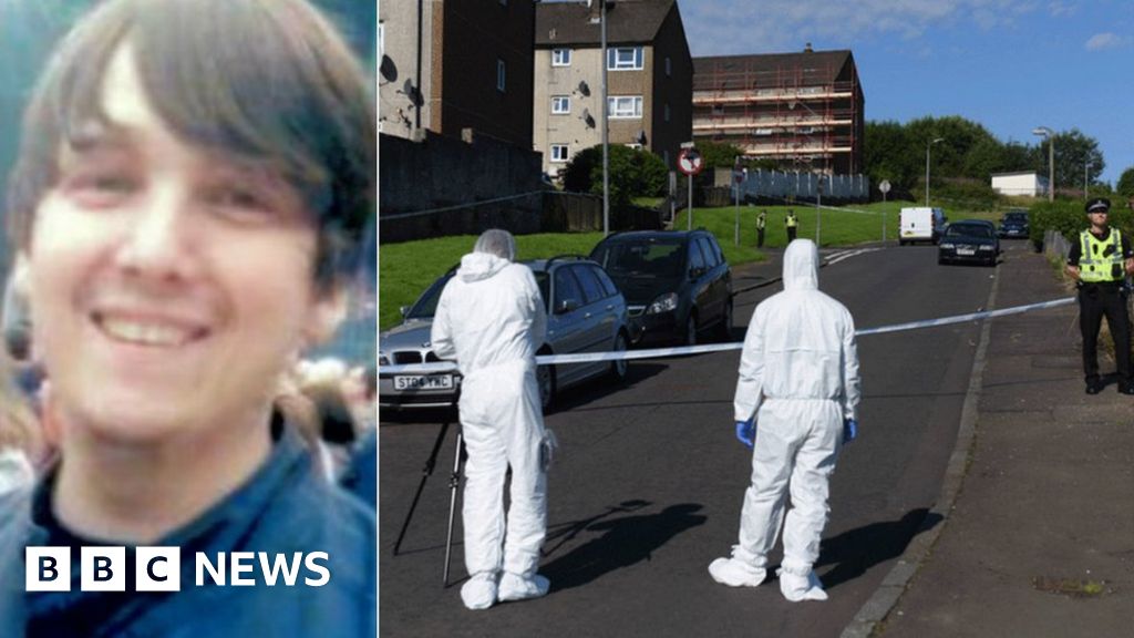 Police release image of murdered Paisley man