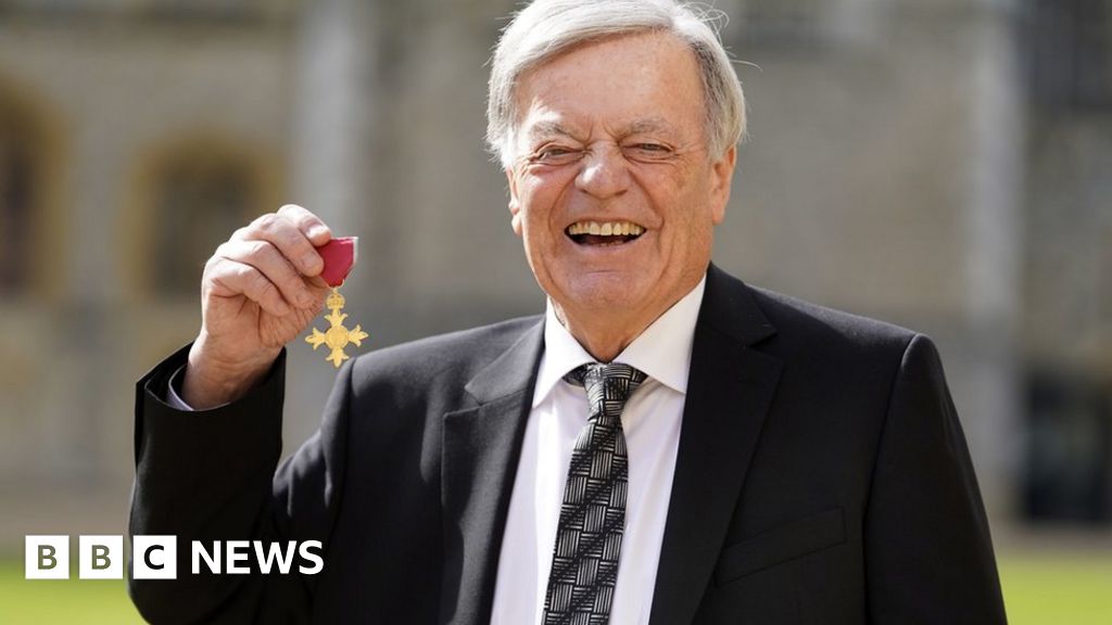 Veteran radio DJ Tony Blackburn receives OBE and vows to keep working ...