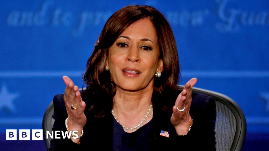 VP debate 2020: Kamala Harris attacks Trump administration over Covid ...