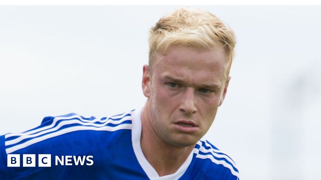 Footballer seriously injured in match - BBC News