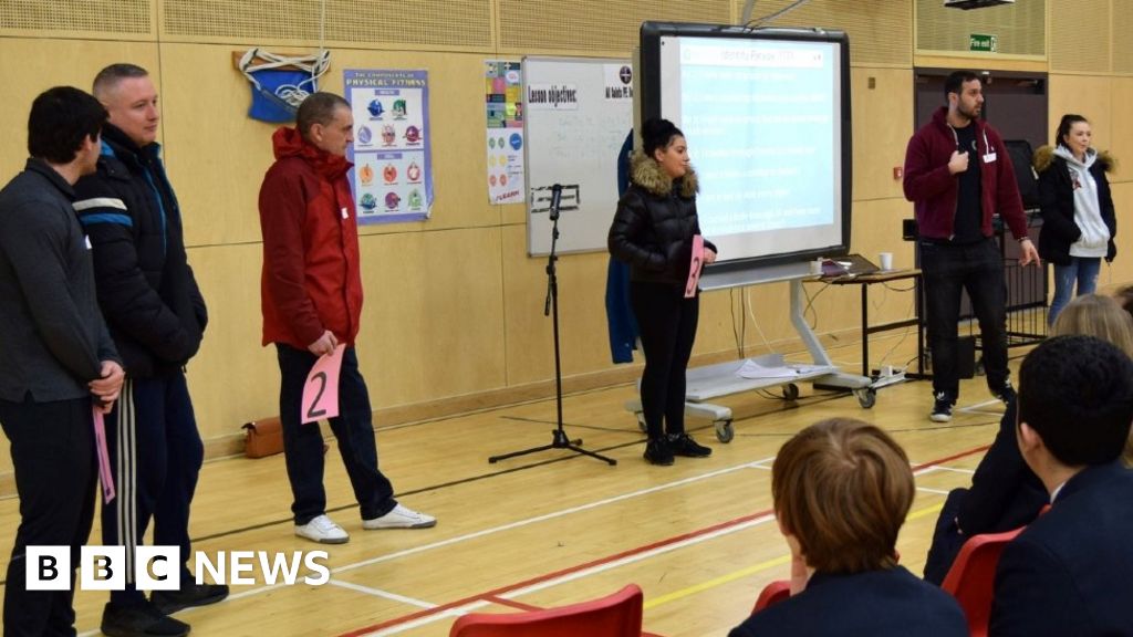 Seized criminal cash funds Lancashire youth education scheme - BBC News