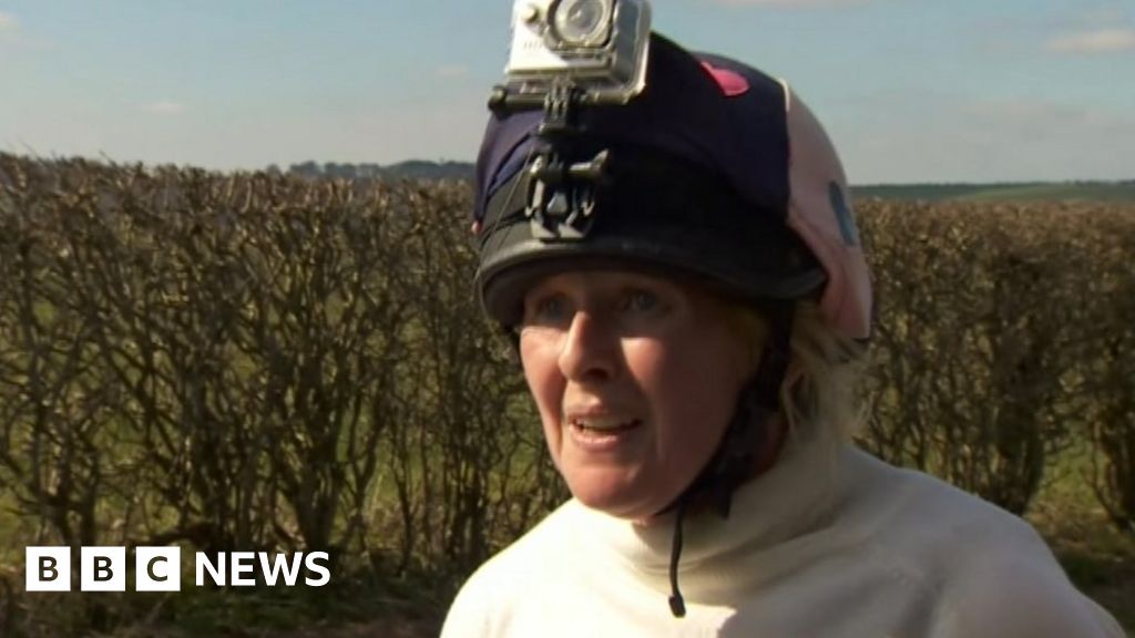Kiplingcotes Derby winning jockey shocked - BBC News
