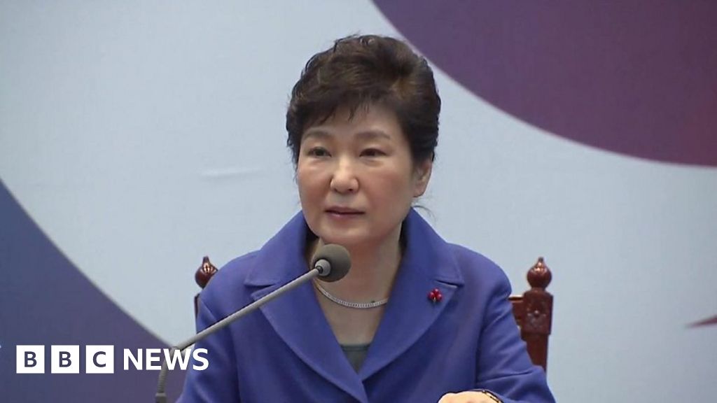 Park Geun-hye: A long but difficult life in politics - BBC News