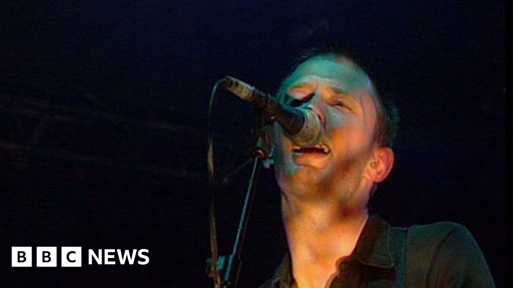 Radiohead at Glastonbury 1997