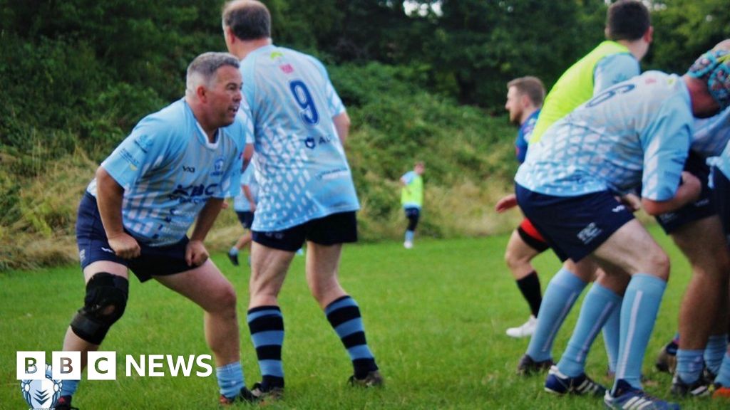 Welshman's hopes for blind England Rugby World Cup squad - BBC News