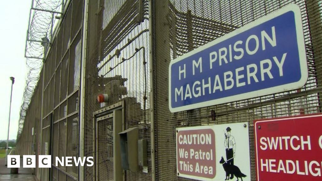 NI prisons: Concern over solitary confinement figures - BBC News