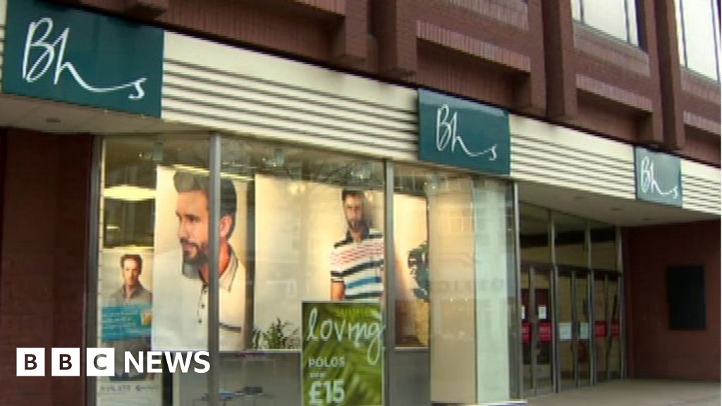 NI jobs at risk as BHS goes into administration - BBC News