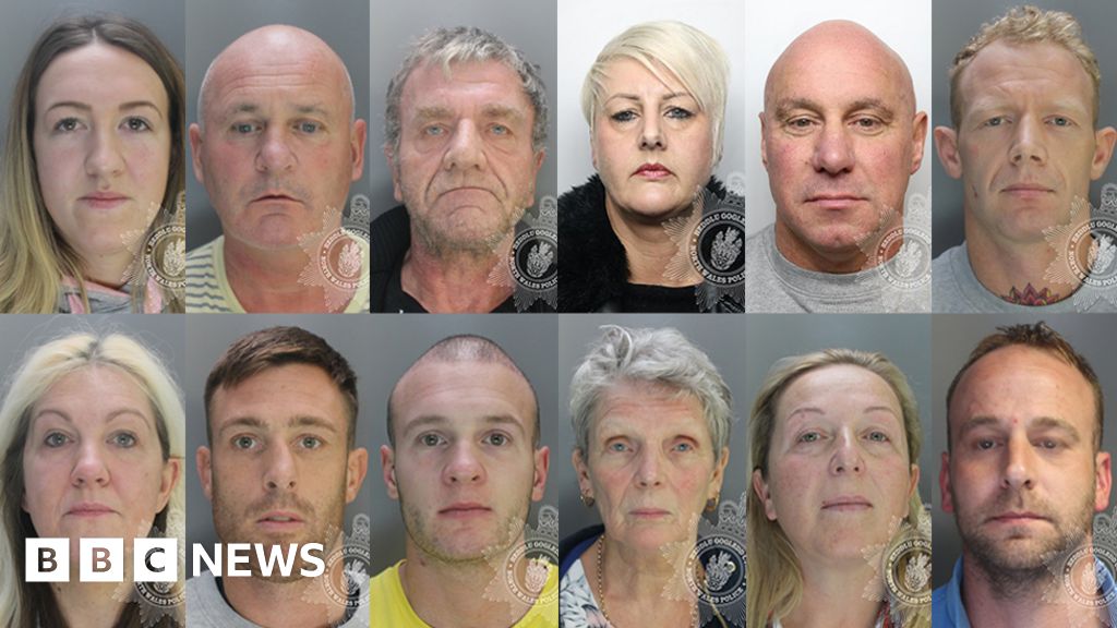 North Wales Police: Steroid gang jailed for more than 45 years