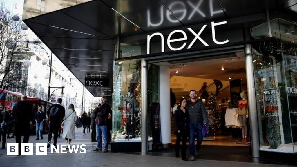 Next's store sales and profits keep falling - BBC News