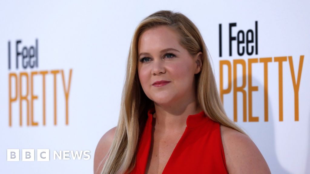 Amy Schumer on building her self-esteem - BBC News