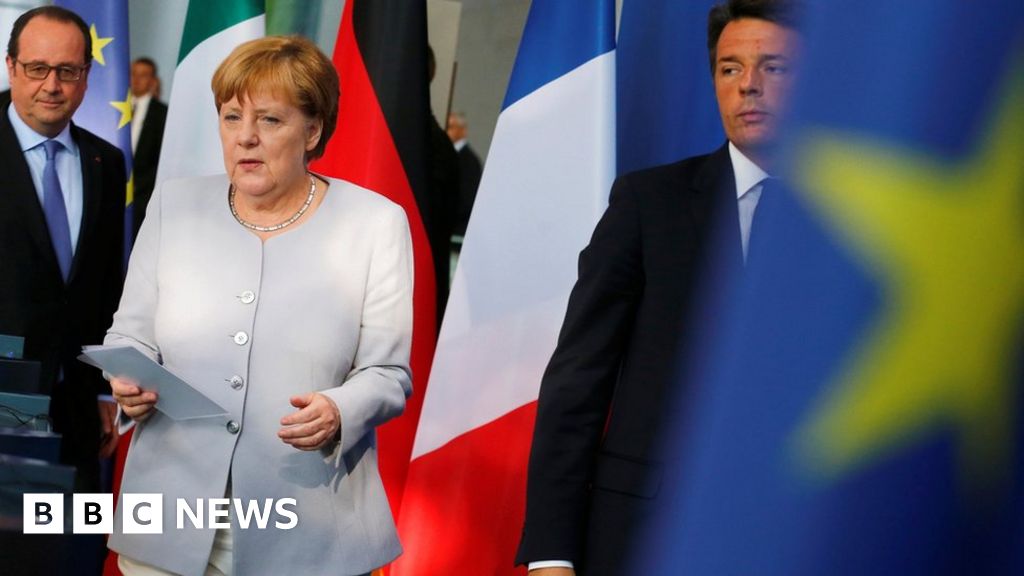 EU leaders reject informal talks with UK - BBC News