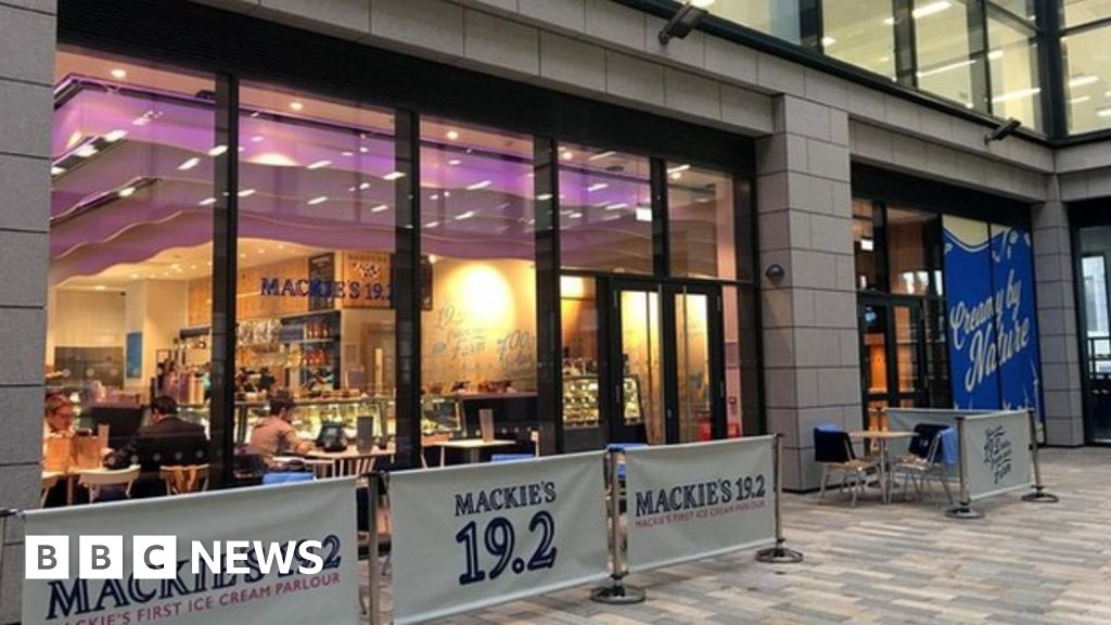 Mackie's parlour scoops first Marischal Square shop spot - BBC News