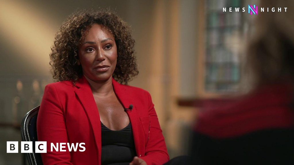 Mel B: I wouldn’t call police for domestic abuse - BBC News