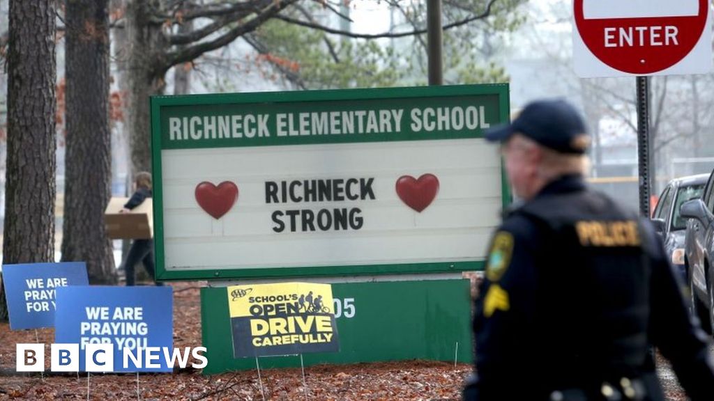 Mother of six-year-old who shot teacher jailed for two years