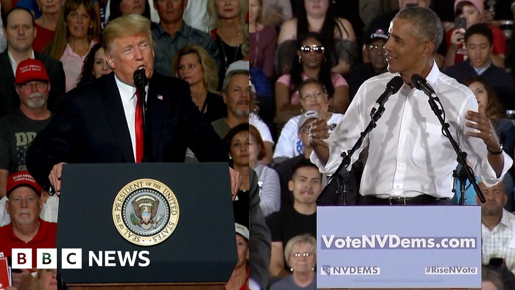 ‘Treasonous traitor’ Who’s talking about who? - BBC News