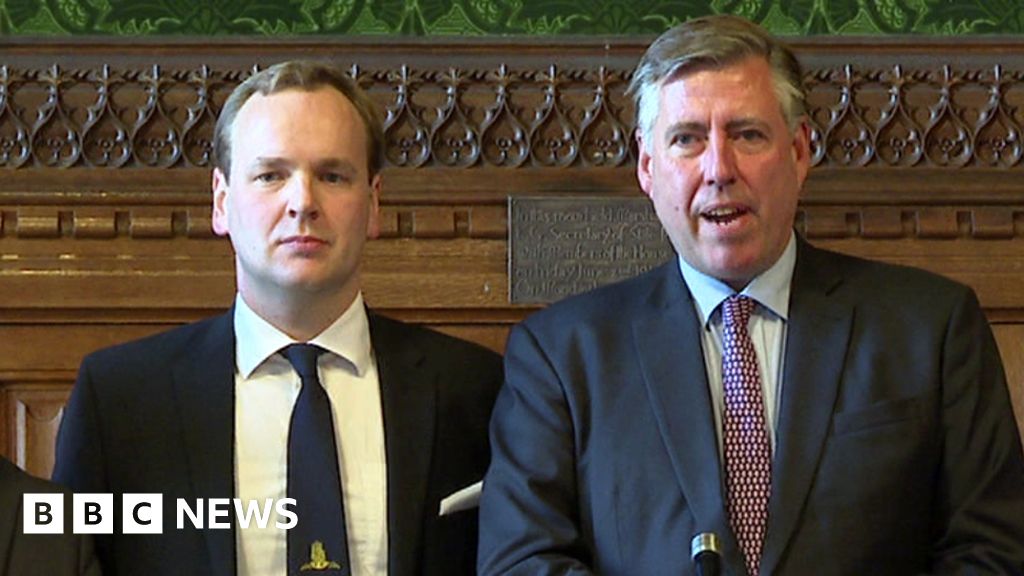 Watch as Sunak declared Tory contest winner - BBC News