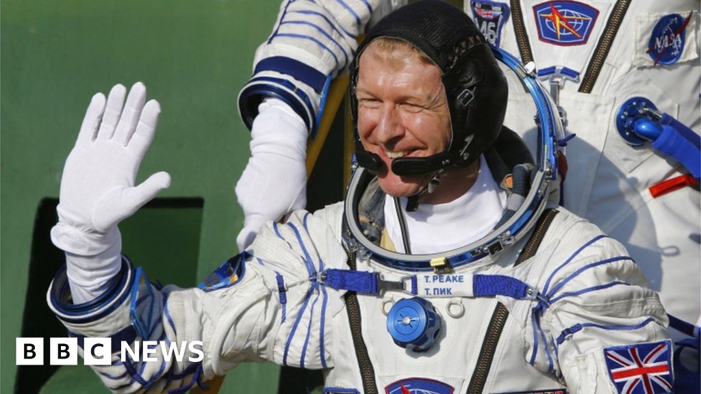 Peake: What Tim's space flight means for Britain - BBC News