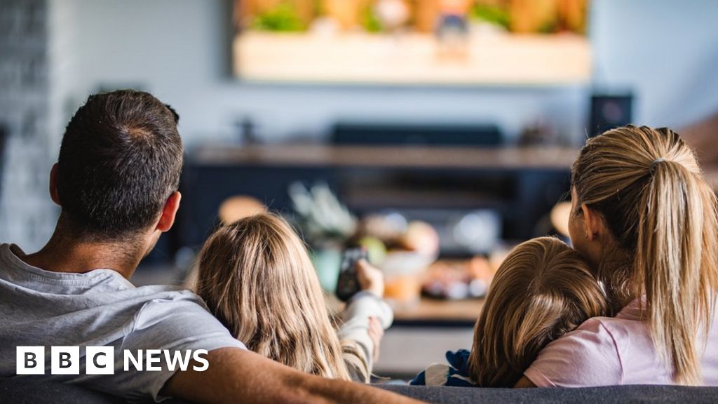 Wider still and wider - our love of the giant TV screen - BBC News