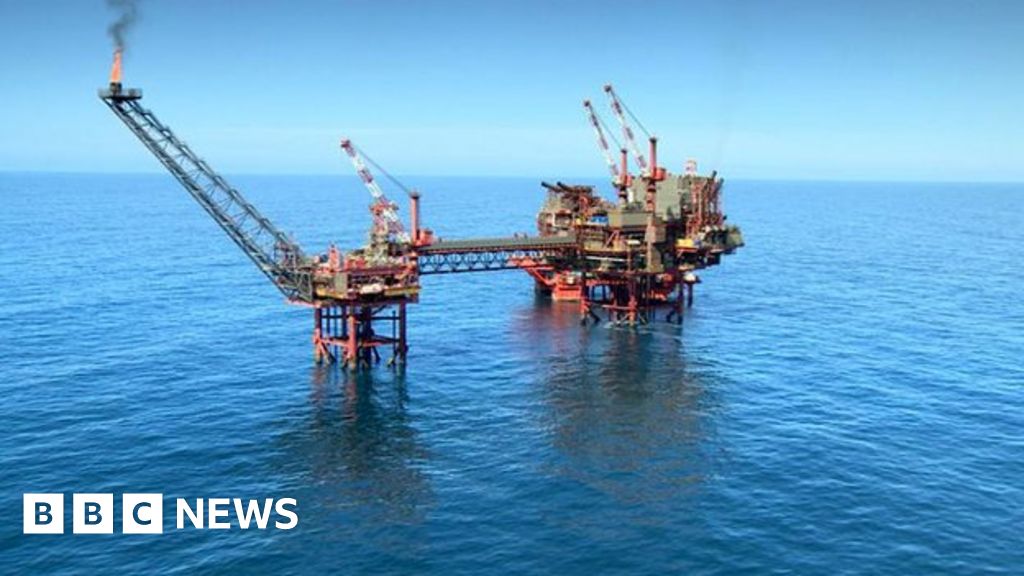 BG Group details plans for offshore platform efficiency - BBC News