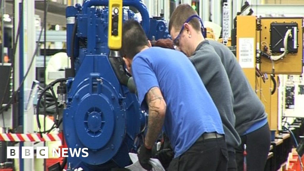 Caterpillar: 100 jobs to go at NI operations - BBC News