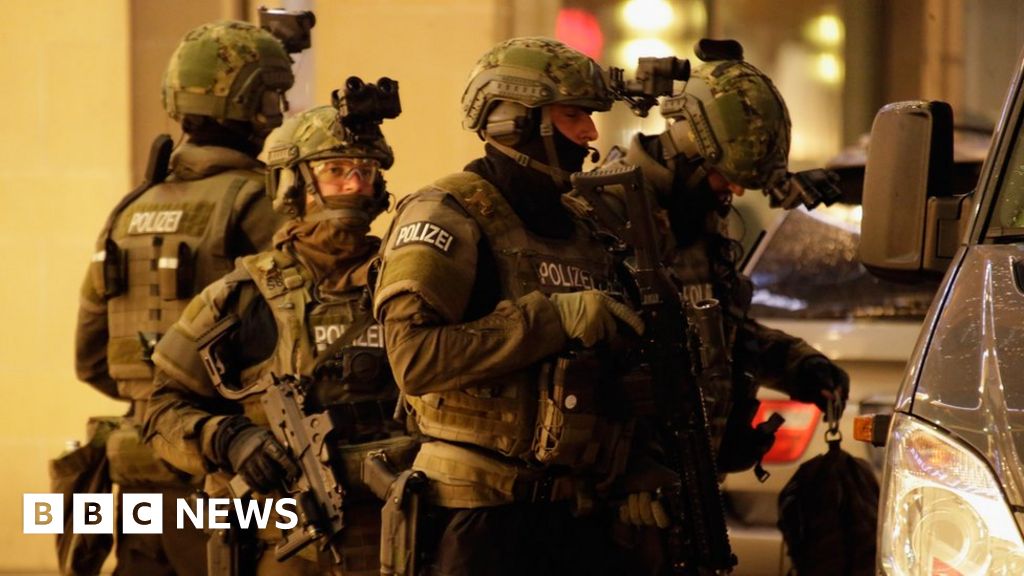 How attacks are forcing Germany to examine civil freedoms - BBC News
