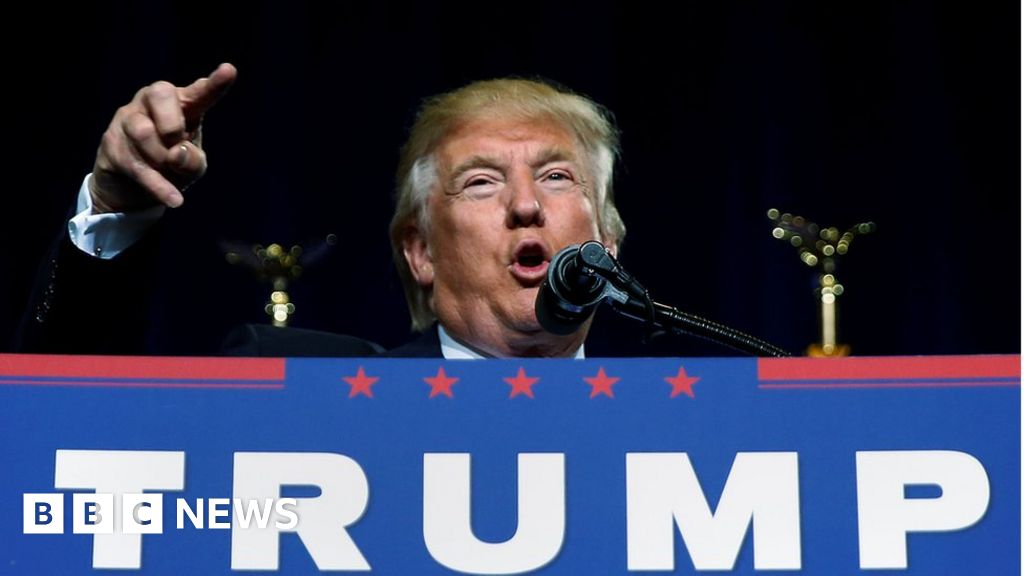 Donald Trump Mexico Will Pay For Wall 100 Bbc News