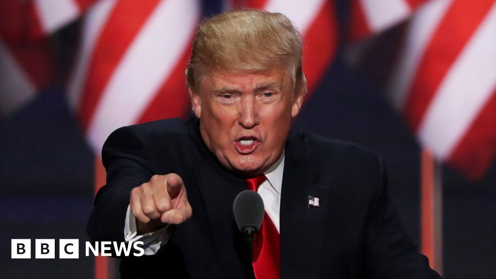 Why doesn't Trump fire people to their face? - BBC News