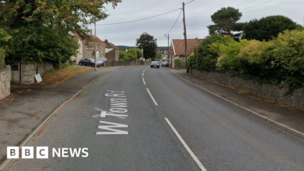 Witness appeal after woman struck by car in Backwell - BBC News