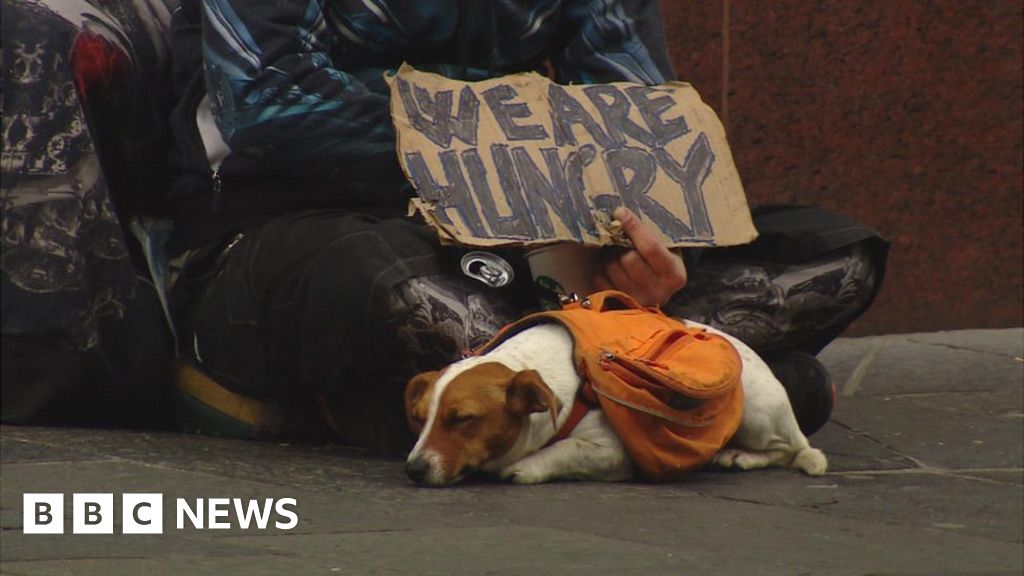 Scots homeless numbers predicted to soar over next 25 years
