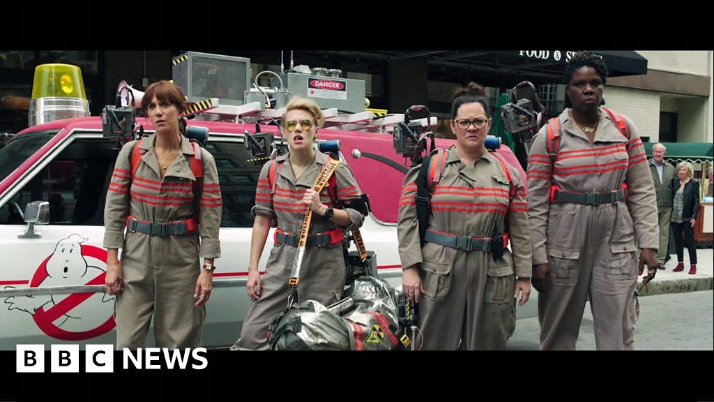 All-female Ghostbusters 'should not be shocking!' - BBC News