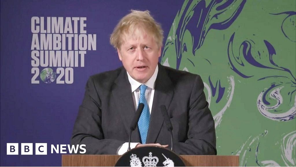 Boris Johnson on climate change, mung-bean munching and creating jobs
