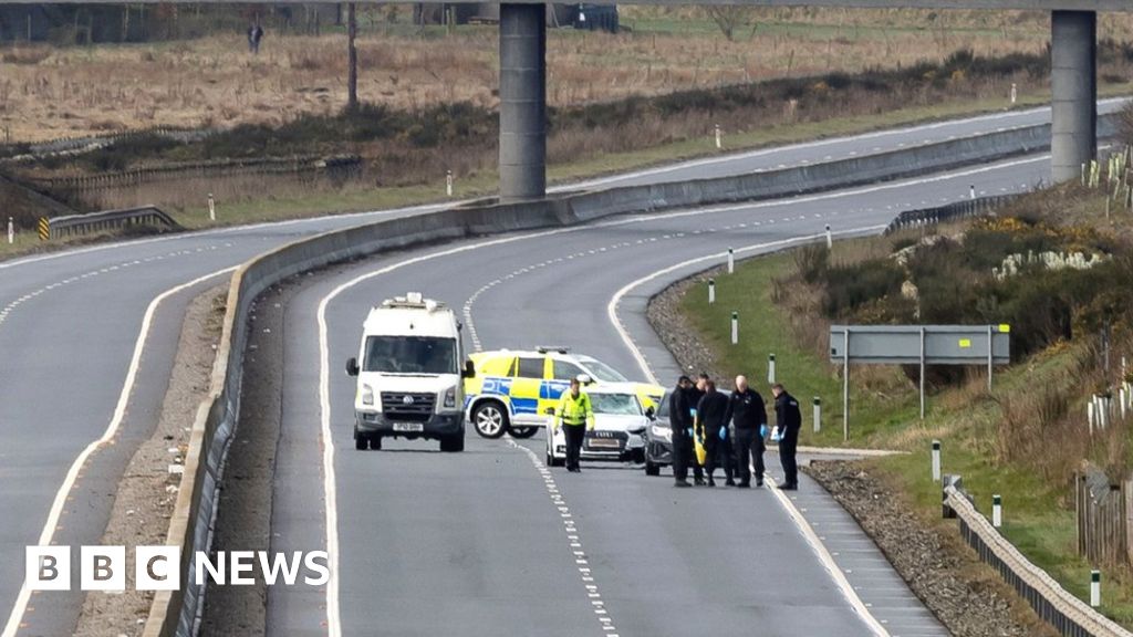 Pedestrian dies after collision near Aberdeen - BBC News