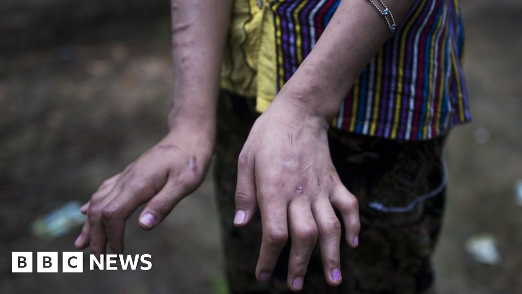 Myanmar 'child slavery' outrage sparks investigation - BBC News