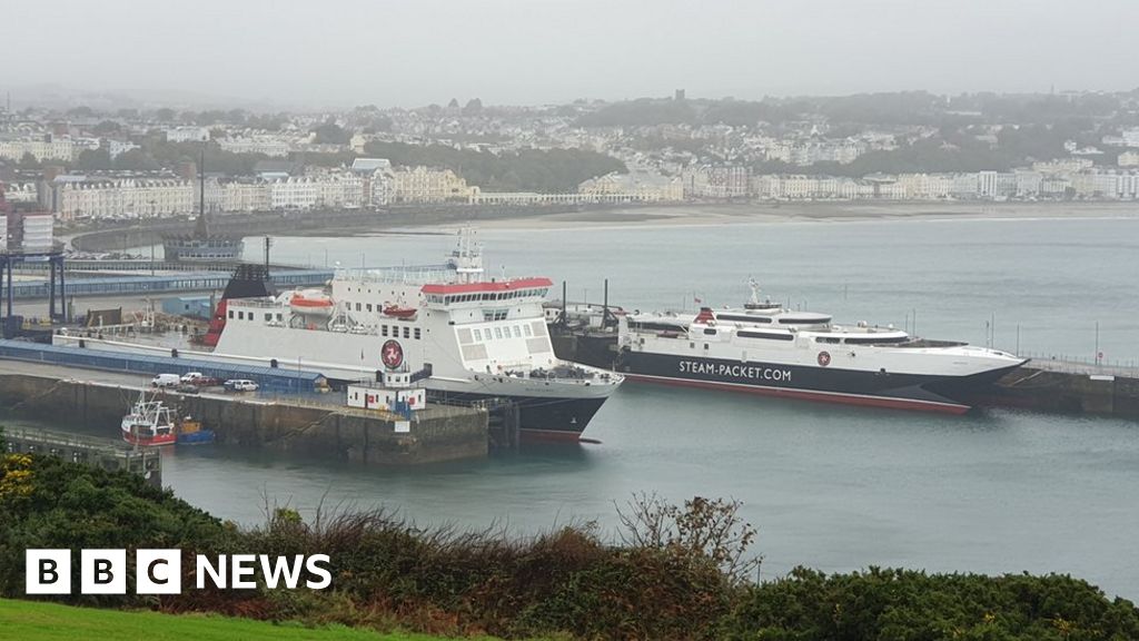 Strong winds disrupt ferry crossings between Isle of Man and Lancashire ...