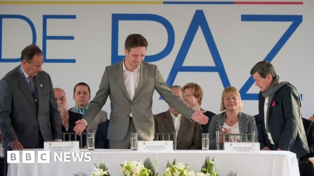 Colombia Peace Talks With Eln Rebel Group Begin Bbc News