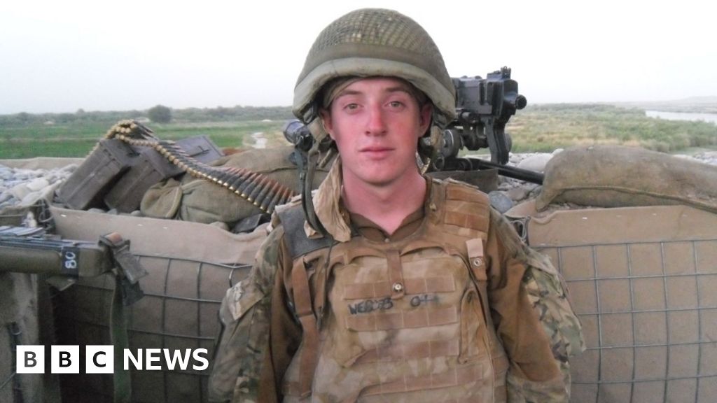 Handforth memorial for soldier killed in Afghanistan unveiled