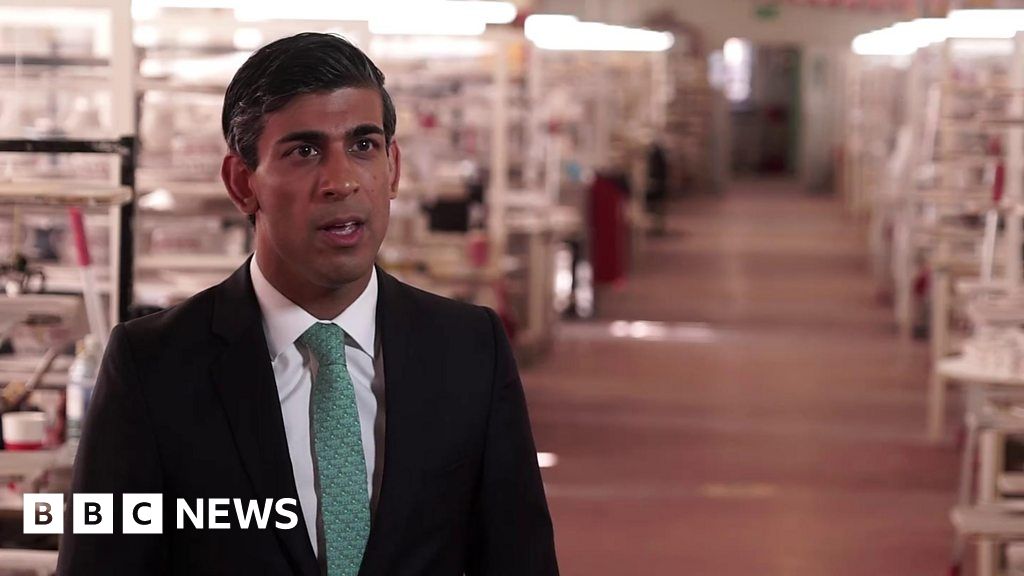 Sunak: We cannot 'endlessly extend' furlough scheme