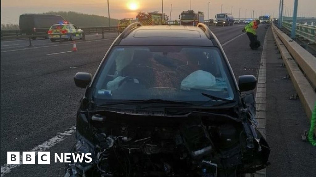 M4 Prince of Wales Bridge crash driver released - BBC News