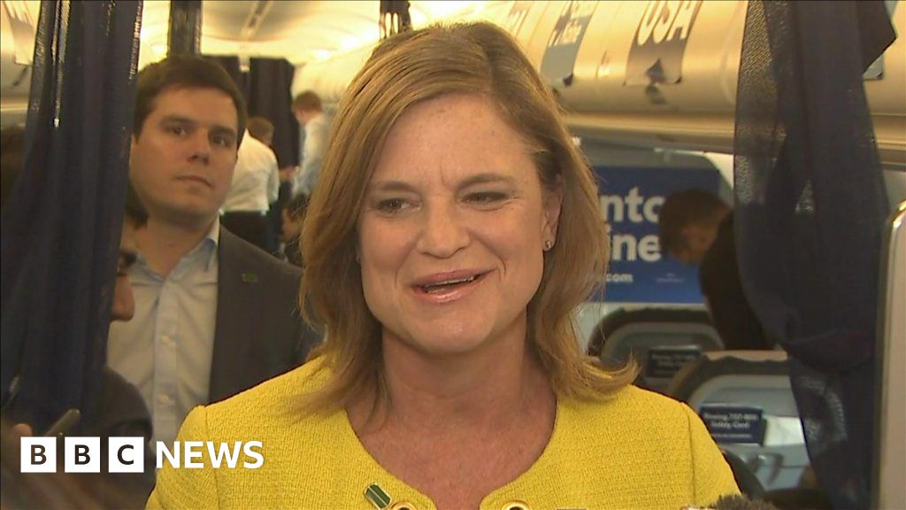 Hillary Clinton's team 'glad email matter is resolved' - BBC News