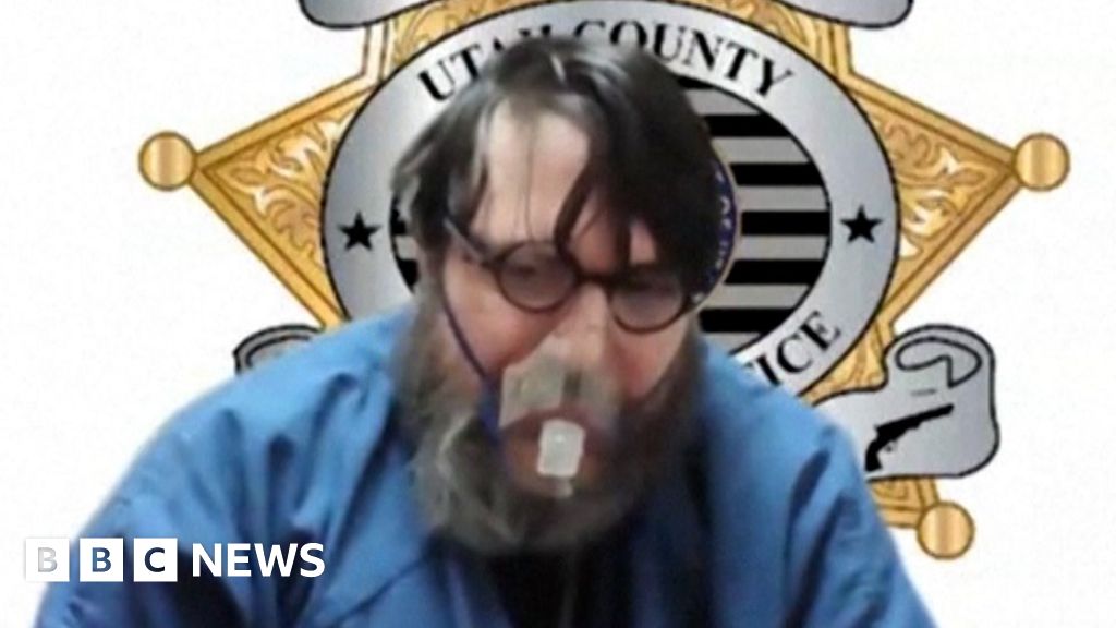 Nicholas Rossi: Fugitive who faked death appears in US court