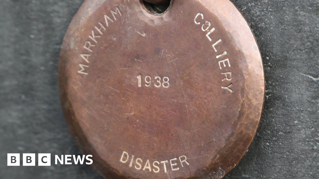 Markham Colliery: Upset after 60 tags stolen from miners' memorial ...