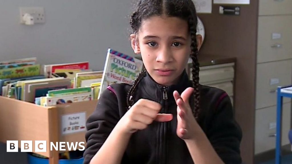 Should Hearing Children Learn Sign Language BBC News should-hearing-children-learn-sign-language-bbc-news