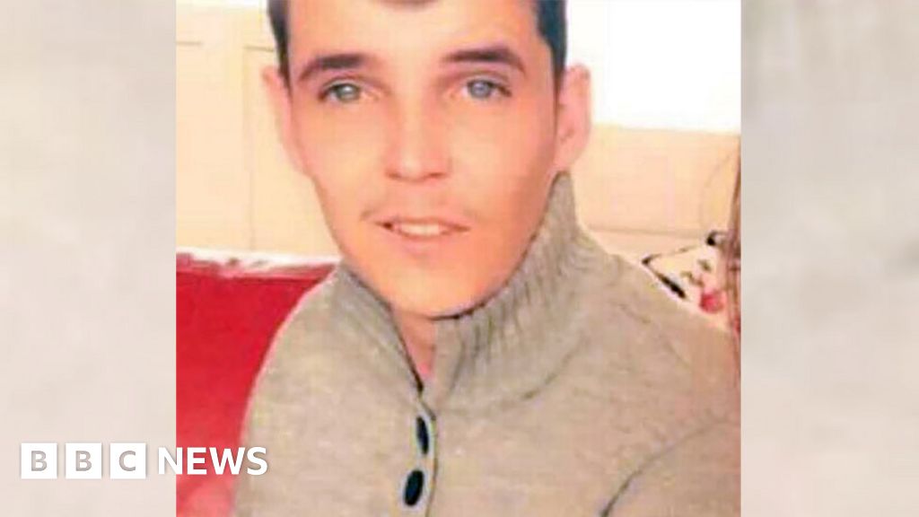 Shane James severed an artery when he punched a window - BBC News