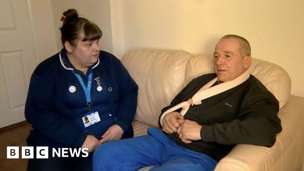 The 'angel' who helps the homeless on Stafford's streets