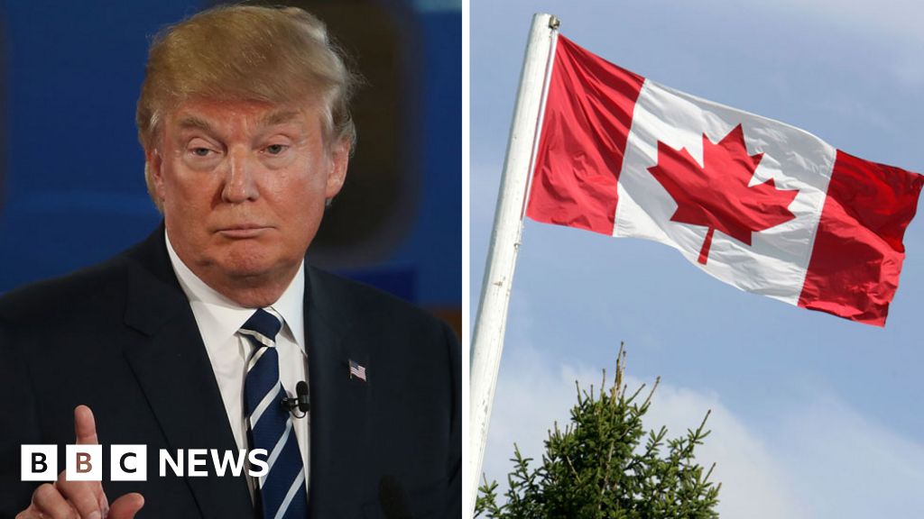 Watching the US Republican debate with Canadians - BBC News