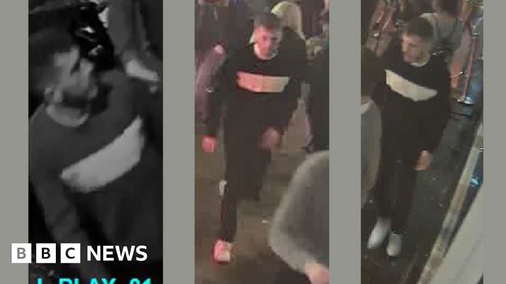 Edinburgh Cctv Serious Assault Images Released