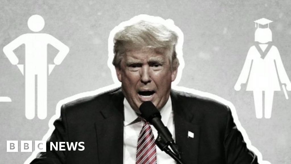Donald Trump, the Republicans, and wooing white America - BBC News