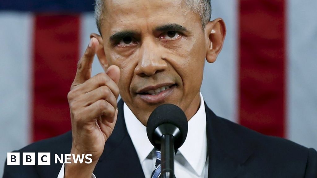Barack Obama: 'IS must be hunted and destroyed' - BBC News