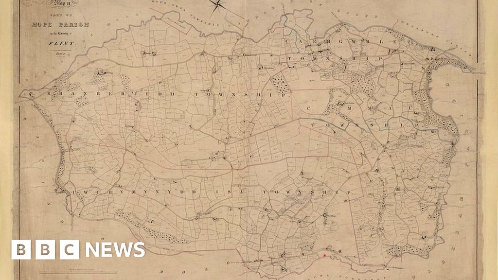 Public to help upload 19th Century tithe maps to web - BBC News